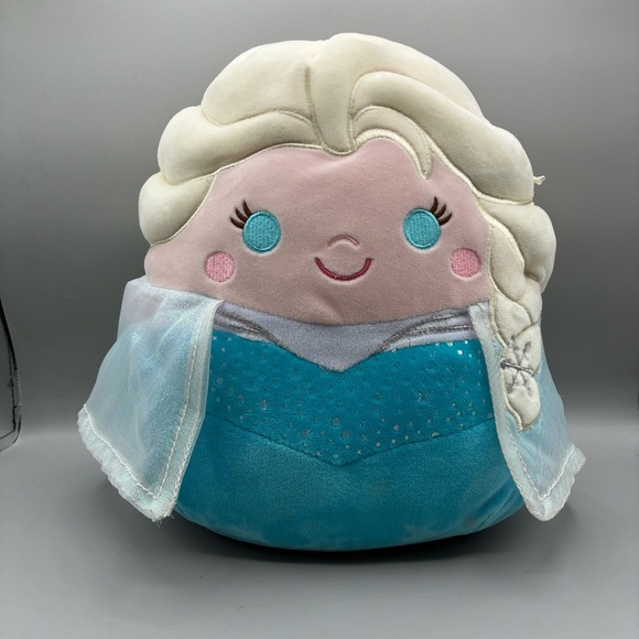Squishmallows | Toys | Squishmallow Disney Princess Elsa Frozen Stuffed ...